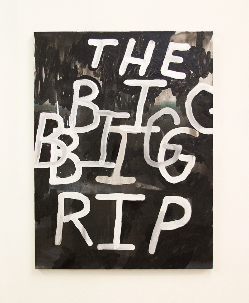 Essay / The Big Rip – Fred Blauth